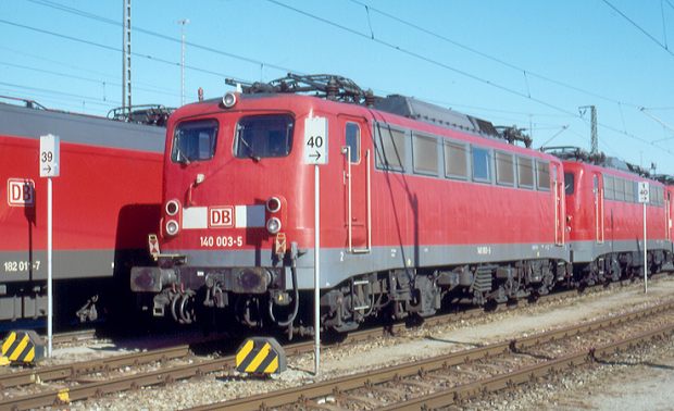 Eisenbahn im Bild - Bilder der Baureihe 140