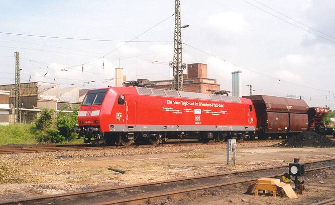 Eisenbahn im Bild - Bilder der Baureihe 146