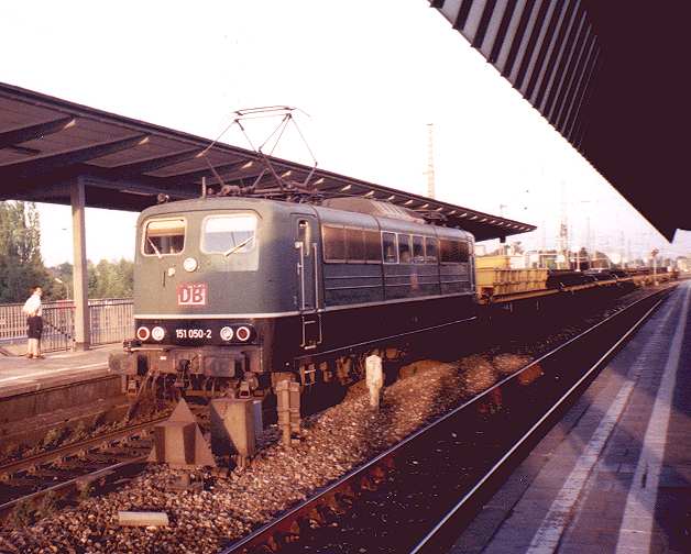 Eisenbahn im Bild - Bilder der Baureihe 151