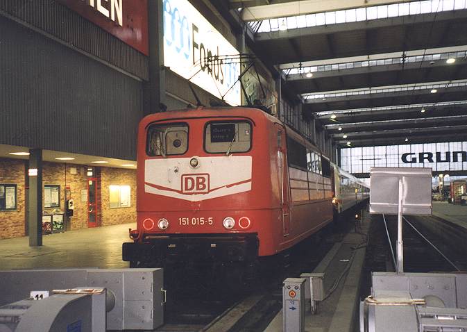 Eisenbahn im Bild - Bilder der Baureihe 151