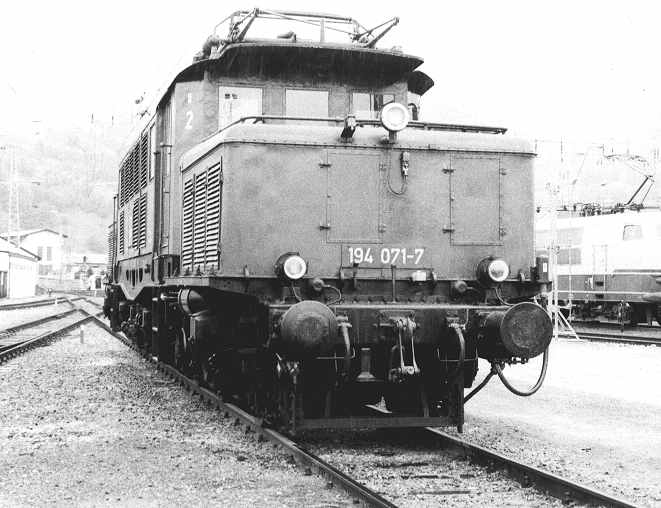Eisenbahn im Bild - Bilder der Baureihe 194