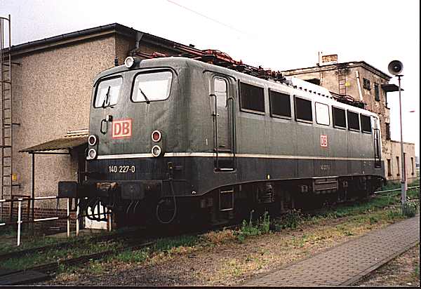 Eisenbahn im Bild - Bilder der Baureihe 140