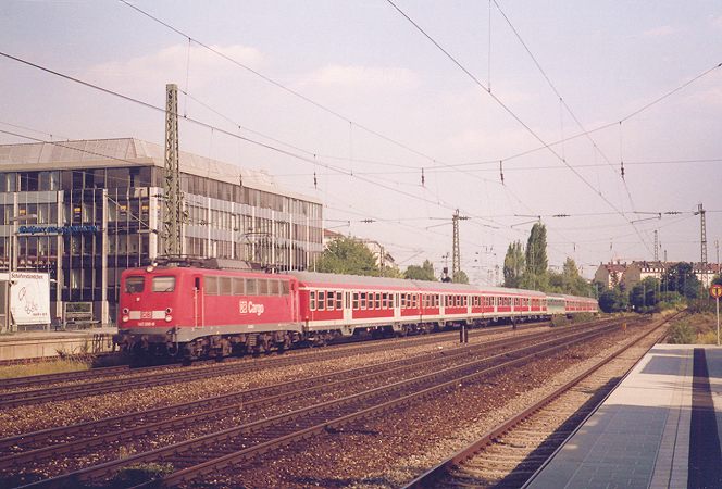 Eisenbahn im Bild - Bilder der Baureihe 140