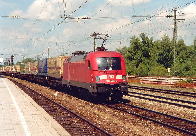 Eisenbahn im Bild - Bilder der Baureihe 182