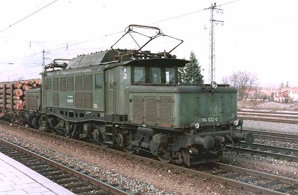 Eisenbahn im Bild - Bilder der Baureihe 194