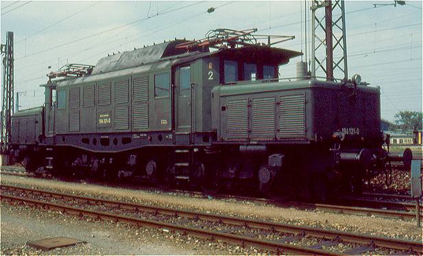 Eisenbahn im Bild - Bilder der Baureihe 194