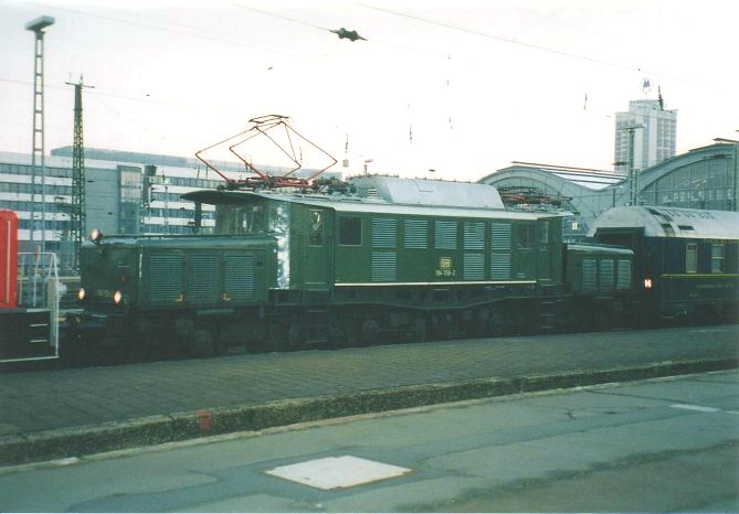 Eisenbahn im Bild - Bilder der Baureihe 194